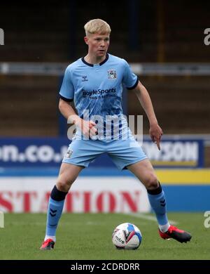 Coventry City's Jay McGrath during a Coventry City photocall held at ...