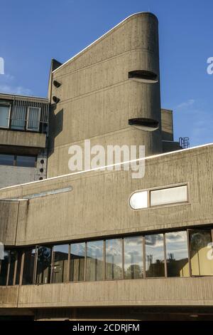 Brutalist architecture Berlin Germany Institute for Hygiene and ...