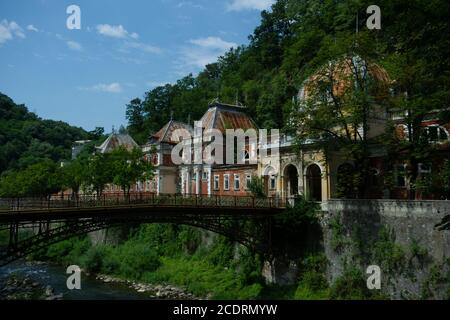 The Austrian Imperial Baths, or Baile Neptune, is an abandoned ...