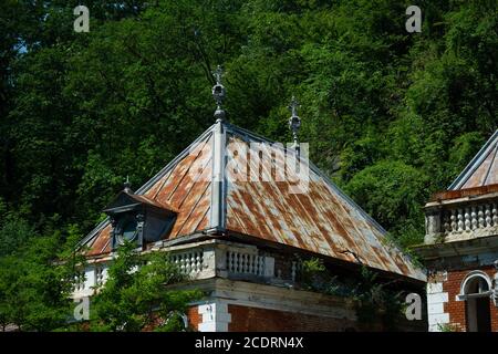 The Austrian Imperial Baths, or Baile Neptune, is an abandoned ...