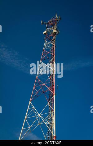 Radio Tower Stock Photo - Alamy