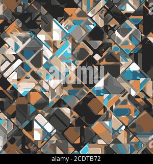 Abstract geometric tech background for use in design Stock Photo - Alamy