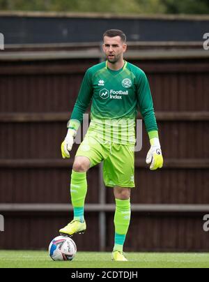 Rangers goalkeeper Liam Kelly during the William Hill Premiership match ...