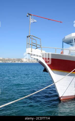 Port of Kamari, Kos Stock Photo - Alamy