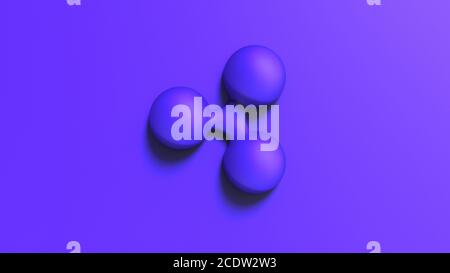 Blue xrp ripple gold sign icon Isolated with white background. 3d ...