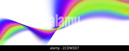 Colorful magenta wavy shapes abstract background. Decorative vertical ...