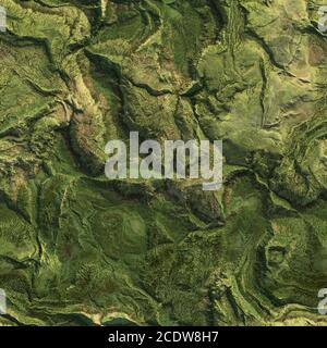 Seamless Green Terrain Background Stock Photo - Alamy