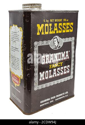 Vintage molasses box Stock Photo - Alamy