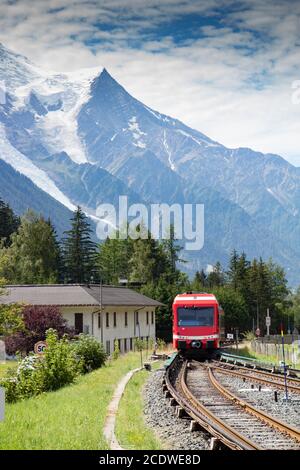 Saint-Gervais - Le Fayet railway station for the Tramway du Mont Blanc ...