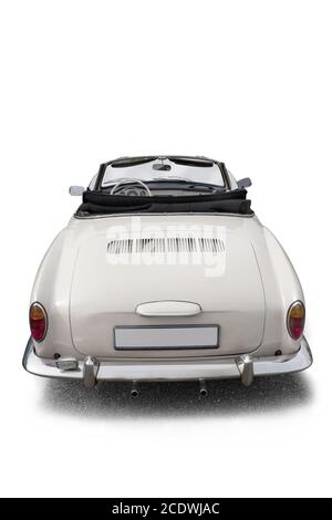 Beautiful German classic car convertible Stock Photo - Alamy