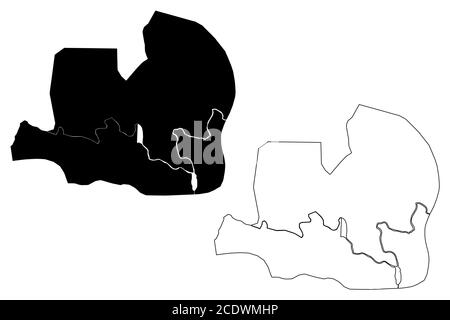 Ciudad de la Paz City (Republic of Equatorial Guinea, Djibloho Province ...