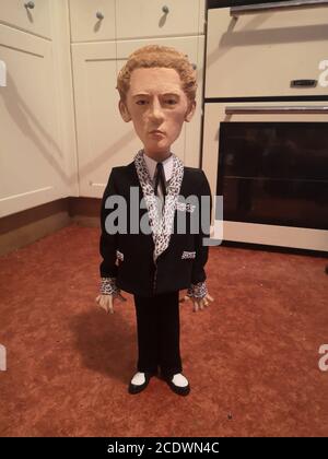 Glasgow-based artist and singer George Miller has used the coronavirus ...