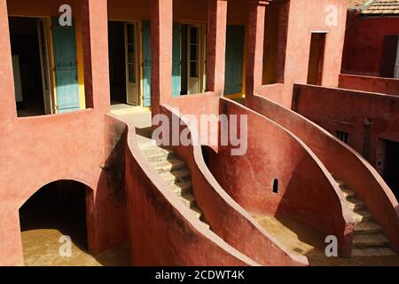 The Slave House, Island of Goree (Ile de Goree), UNESCO World Heritage ...