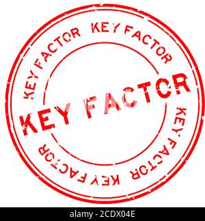 Grunge red factor word rubber seal stamp on white background Stock Vector Image & Art - Alamy