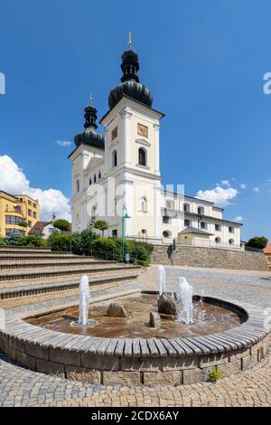 Kostel sv. Vavřince, Masarykovo náměstí, Bystřice nad Pernštejnem ...