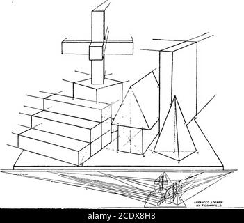 . Model drawing and shading from casts; a complete guide to the ...