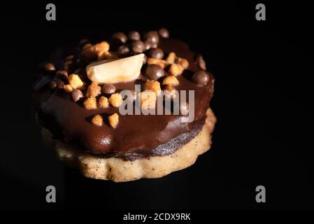 Brown Isler (or Ischler, Ishler) Cookies with hazelnuts and peanut ...