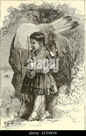 Sioux Indian Boy, 1862 Stock Photo - Alamy