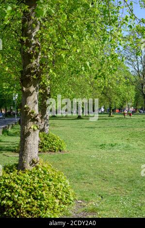 Roe Green, Worsley, Manchester Stock Photo - Alamy