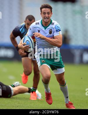 Northampton Saints' Alex Mitchell during the Gallagher Premiership play ...
