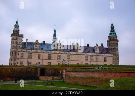 Kronborg Castle in Denmark inspired William Shakespeare to write Hamlet ...
