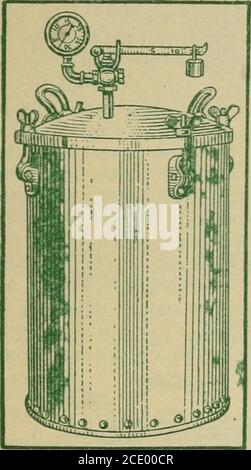 Canning by the cold pack method Stock Photo - Alamy