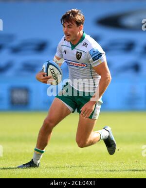 Northampton Saints George Furbank in action during the Northampton ...
