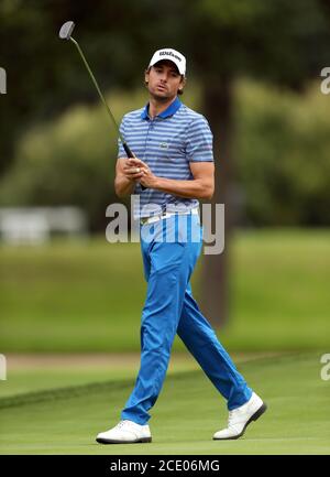 France's Benjamin Hebert during day four of the 2017 BMW PGA ...