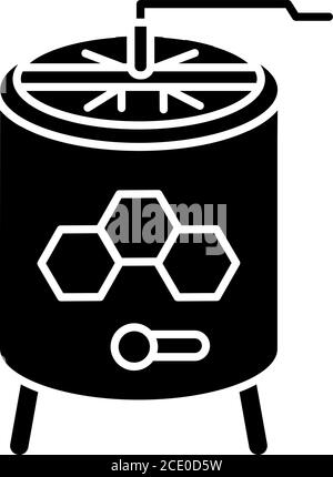 Extractor icon vector, filled flat sign, solid pictogram isolated on ...