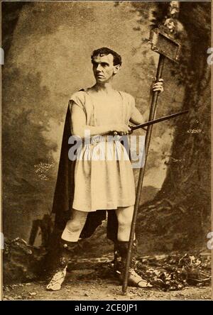 Lawrence Barrett & Edwin Booth Stock Photo - Alamy