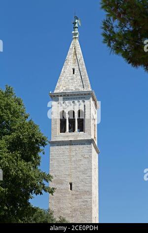 church, Novigrad, Istria, Croatia Stock Photo - Alamy