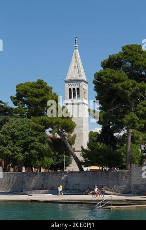 church, Novigrad, Istria, Croatia Stock Photo - Alamy