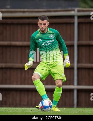 Rangers goalkeeper Liam Kelly during the William Hill Premiership match ...