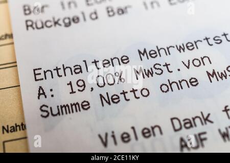 proof of purchase Stock Photo - Alamy