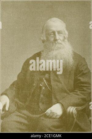 Edward Augustus Freeman (1823-1892), 1889. By Hubert Vos (1855-1935 ...