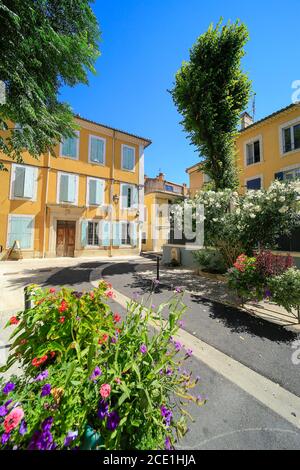 Orange town in Provence, France. UNESCO world heritage site - ancient ...