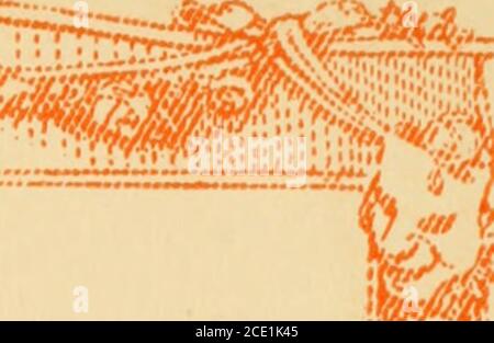 Alice looking at the White Rabbit. Alice's Adventures in Wonderland ...