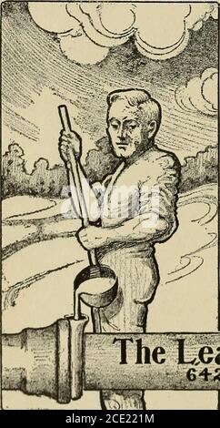 Lead mains water pipe in a Victorian house, in the UK. Lead piping was ...