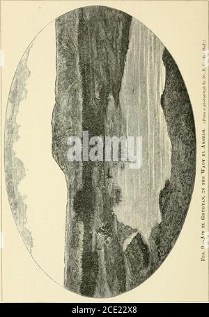 Mount Seir, Sinai and Western Palestine Stock Photo - Alamy
