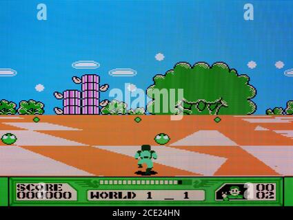 3D Battles of World Runner - Nintendo Entertainment System - NES ...