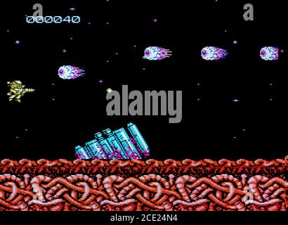 Abodox - Nintendo Entertainment System - NES Videogame - Editorial use ...