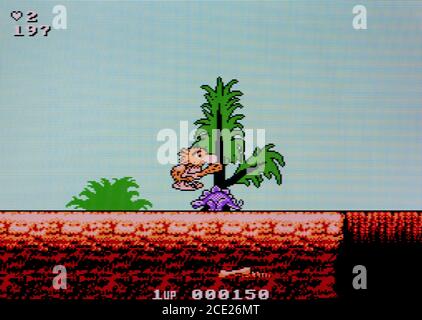Big Nose The Caveman - Nintendo Entertainment System - NES Videogame ...