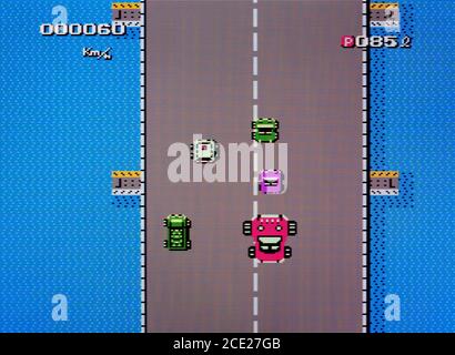 Bump 'n' Jump - Nintendo Entertainment System - NES Videogame ...