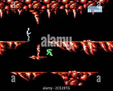 Conan - Nintendo Entertainment System - NES Videogame - Editorial use ...