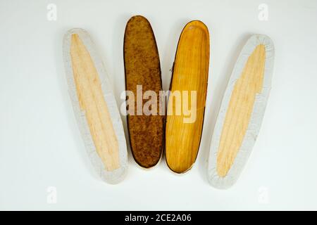 Burned Cajeta produced in the town of Sayula, Mexico, Confection of ...