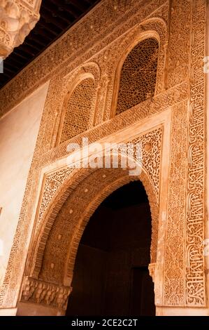 Arabic Calligraphy Inscriptions and Islamic art ornament at Al Kaaba ...