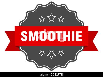 smoothie label. smoothie isolated seal. Retro sticker sign Stock Vector ...