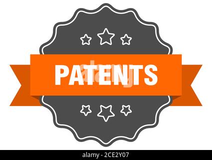 patents label. patents isolated seal. Retro sticker sign Stock Vector ...