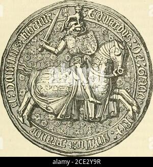 Great seal of Edward IV Stock Photo - Alamy