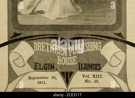 . Inglenook, The (1911 Stock Photo - Alamy